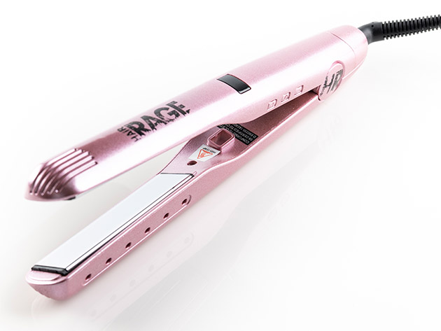 1" Versa Titanium Styler (Blush Pink/Titanium Edition) | StackSocial