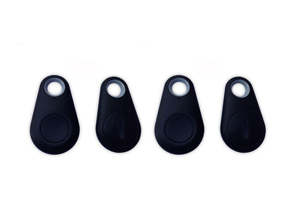 Bluetooth Key Finder: 4-Pack (Black) | Joyus