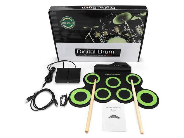 Digital Drum Set | Gadget Hacks
