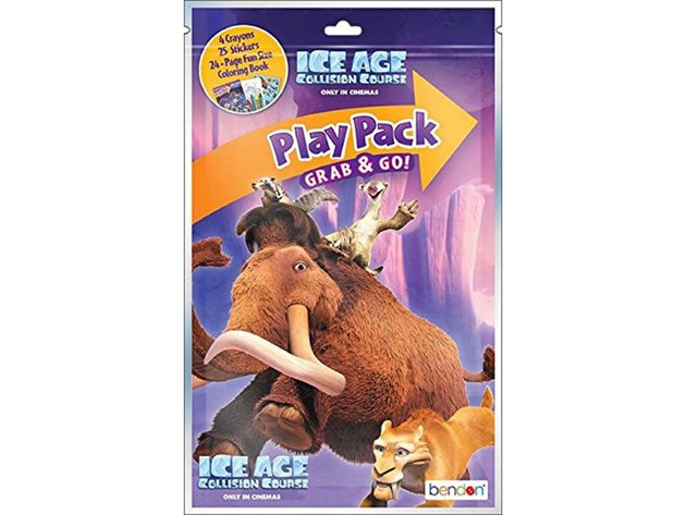Ice Age Grab & Go Grab and Go Play Pack Party Favors ( 12 Packs ...