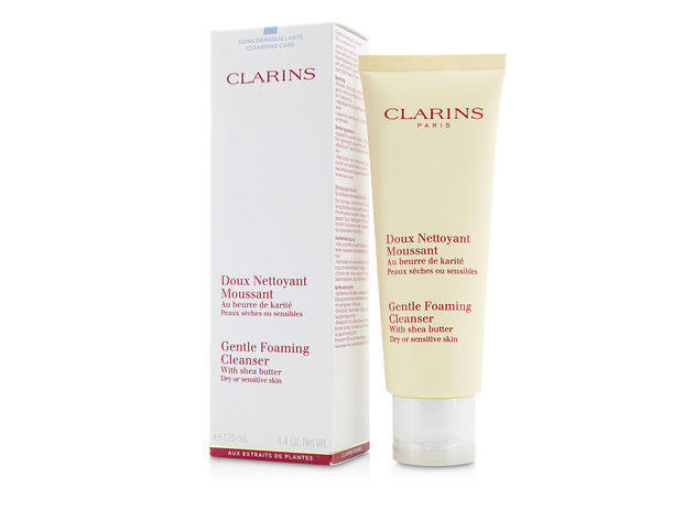 Clarins by Clarins Gentle Foaming Cleanser With Shea Butter ( Dry ...