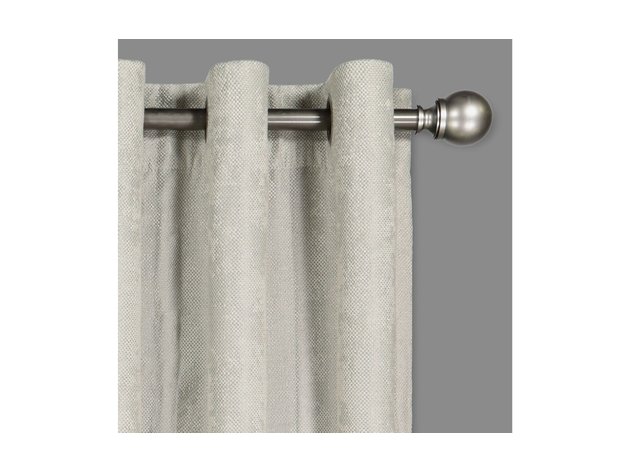 Eclipse Ambiance Draft Stopper Energy Saving 100% Blackout Grommet-Top ...