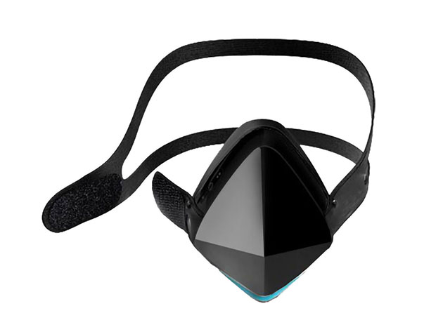 Electric Respirator LED Fan Mask | Joyus