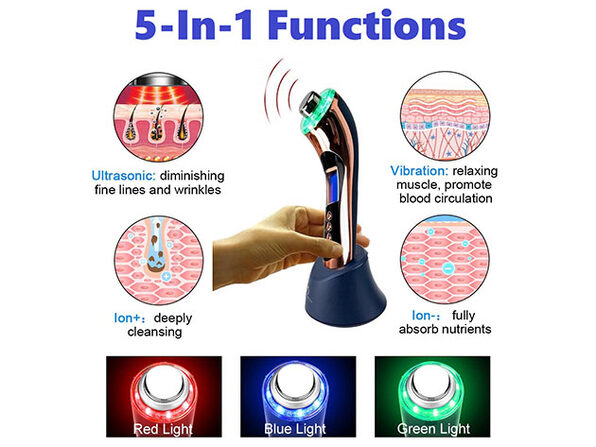 Rejuven Skin 5-in-1 Anti-Aging Facial Toning Device | Joyus