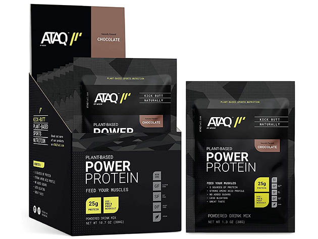 Plant-Based Power Protein Sampler Pack (24-Packets) | theChive University