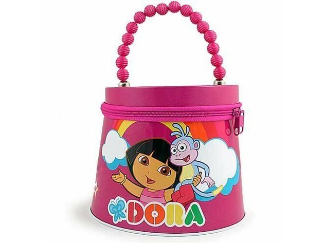 Dora the Explorer Beaded Tin Purse - Hot Pink | StackSocial