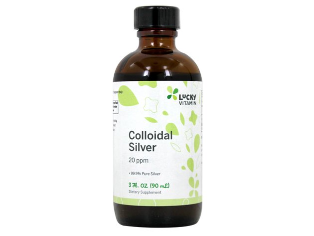 LuckyVitamin - Colloidal Silver 20 Ppm - 3 fl. oz. | StackSocial