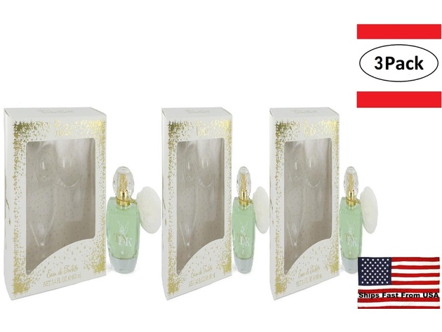 3 Pack Disney Tinker Bell by Disney Eau De Toilette Spray 3.4 oz for ...