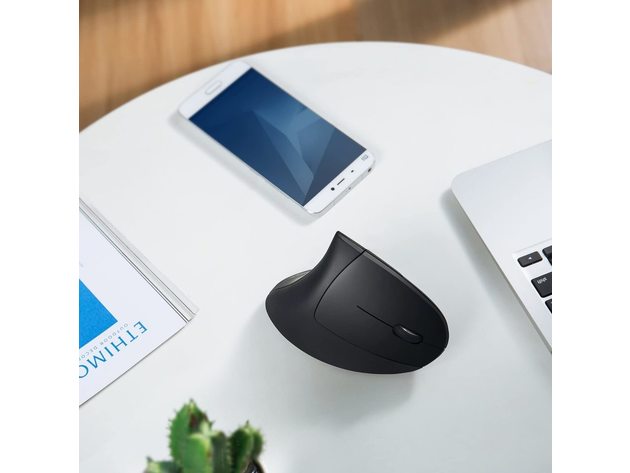 Anker 2.4G Wireless Vertical Ergonomic Optical Mouse | StackSocial