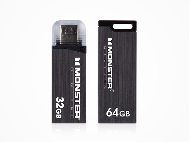 Monster Digital Super Speed Flash Drives: 2-Pack (Multiple Colors ...
