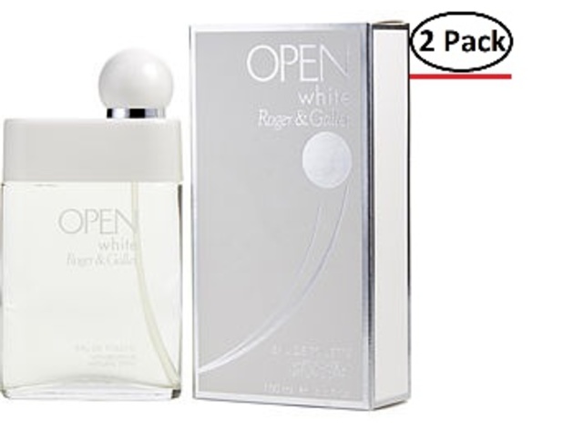 OPEN WHITE by Roger & Gallet EDT SPRAY 3.4 OZ for MEN ---(Package Of 2 ...