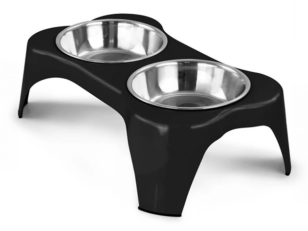 Chow Down Elevated Feeder Bowl Set | StackSocial