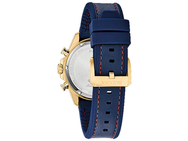 Bulova 97B168 Marine Star Mens Watch | StackSocial