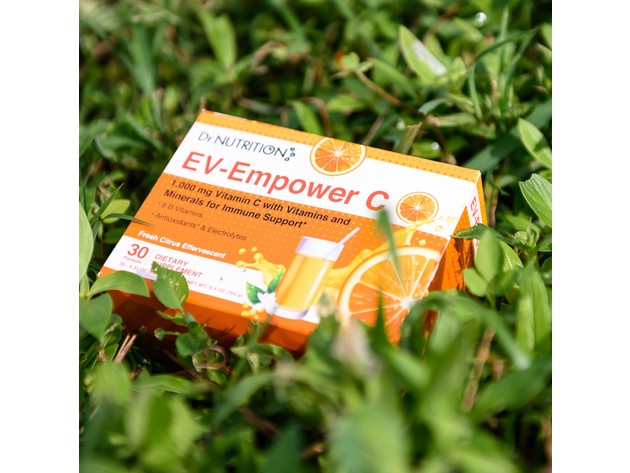 Dr Nutrition 360 EV-Empower C 1000mg Vitamin C with Vitamins and ...