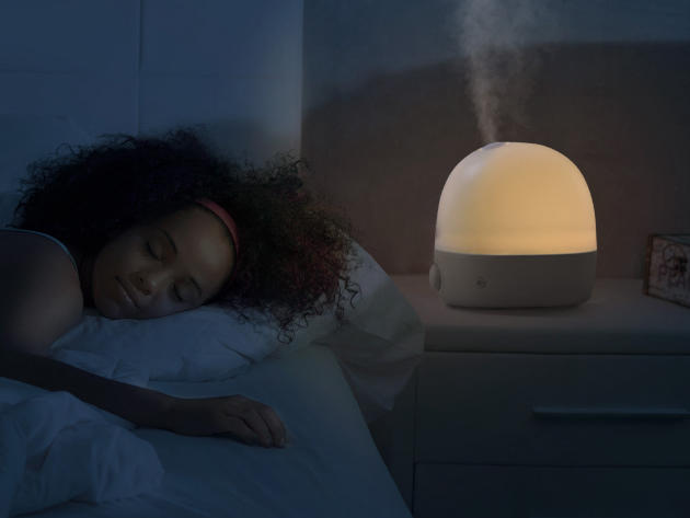 2.5L Cool Mist BPA-Free Humidifier for Babies | StackSocial