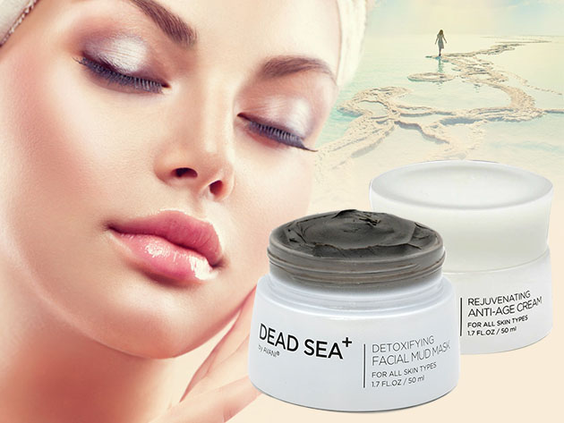 AVANI Detoxifying Mud Mask & Rejuvenating Anti-Age Cream | StackSocial