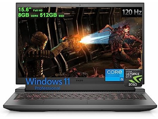 Dell G15 5520 15.6" FHD 16GB RAM 512GB SSD Gaming Laptop (Refurbished ...