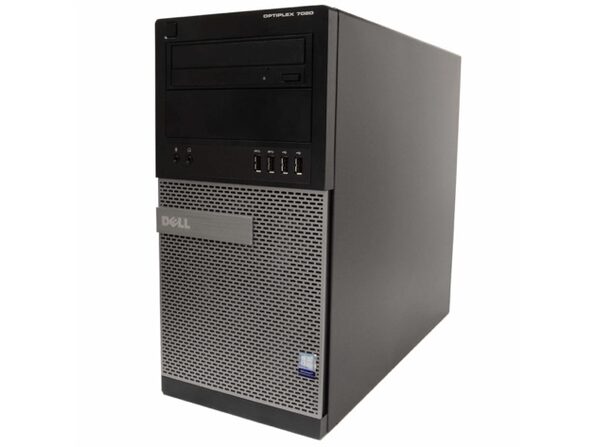 Dell Optiplex 7020 Mini Tower PC, 3.2GHz Intel i5 Dual Core, 4GB RAM ...