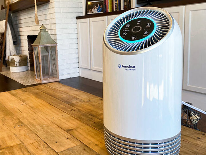 AerClear 3 Stage HEPA Home Air Purifier StackSocial