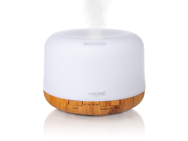 Amoré Paris Stellar 500ml Ultrasonic Essential Oil Diffuser | StackSocial