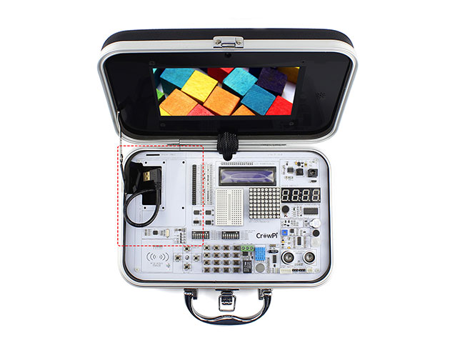 Crowpi Raspberry Pi Accessory Kit Pride