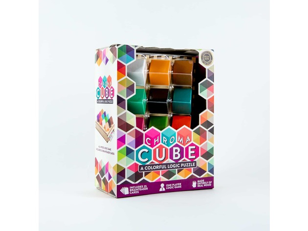 Chroma Cube - A Colorful Logic Puzzle | New Atlas