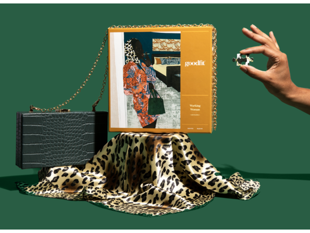 Working Woman by Uzo Njoku 500 Piece Puzzle | Raw Story