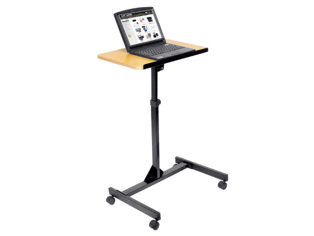 Offex Adjustable Height Mobile Lectern | theChive University