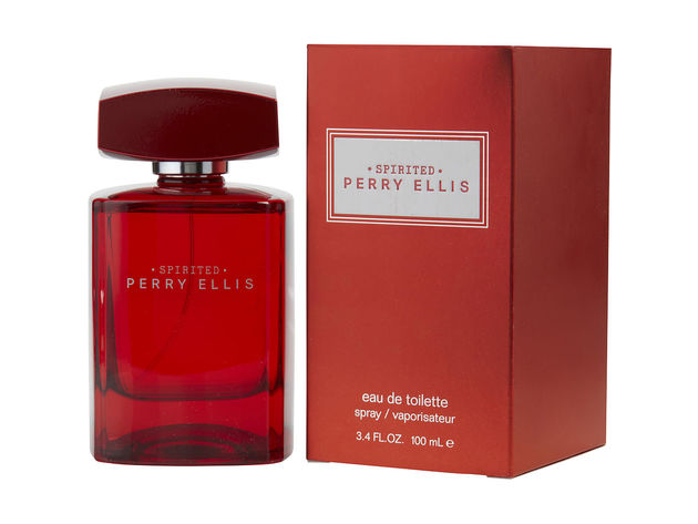 Perry Ellis Spirited By Perry Ellis Edt Spray 3.4 Oz For Men (Package ...