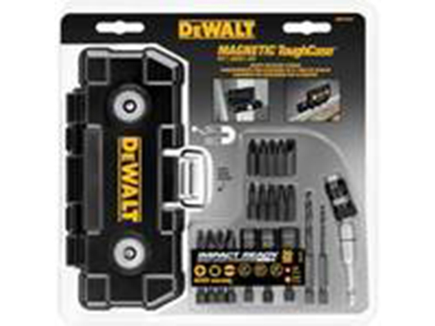 DEWALT DWMTCIR20 20 Piece Impact Ready Tough Case Kit | StackSocial