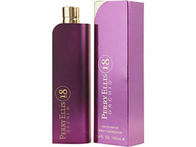 PERRY ELLIS 18 ORCHID by Perry Ellis EAU DE PARFUM SPRAY 3.4 OZ For ...