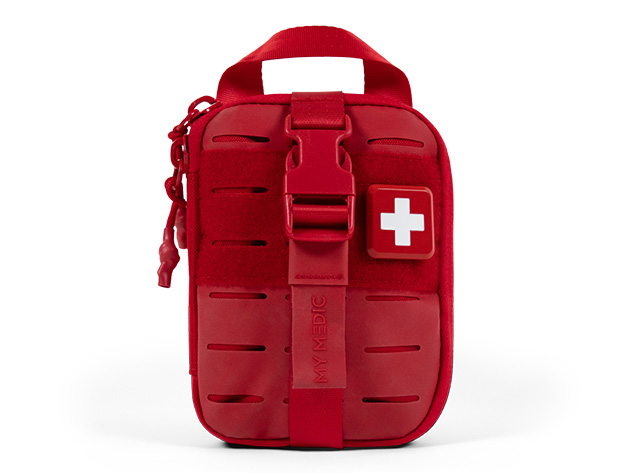 Sidekick IFAK Pouch (Red) | StackSocial