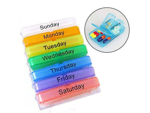 7-Day Pill Case | theChive University