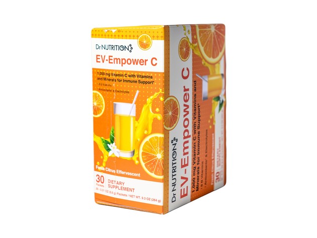 Dr Nutrition 360 EV-Empower C 1000mg Vitamin C with Vitamins and ...
