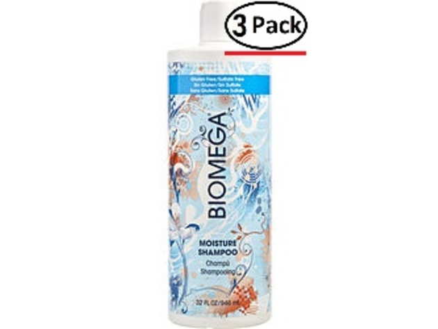 Aquage By Aquage Biomega Moisture Shampoo 32 Oz For Unisex (Package Of ...