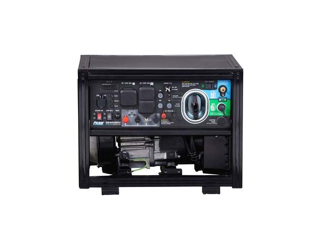 Explorer Bear 4000 Watts Dual Fuel Inverter Generator by Pulsar ...