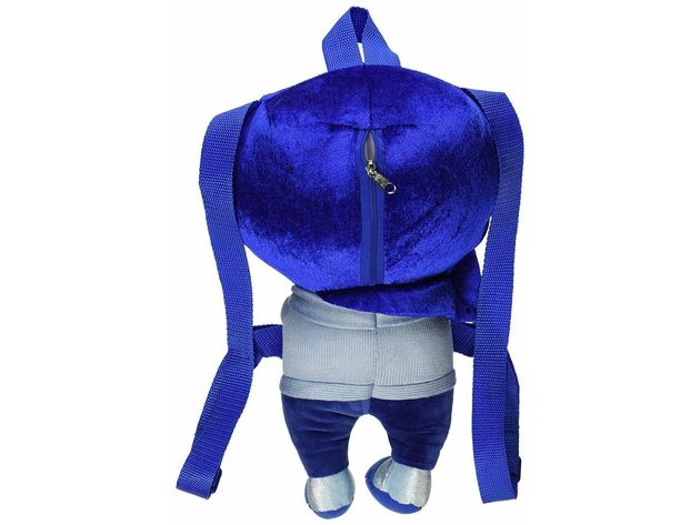 Inside Out Large Plush Backpack - Sadness | StackSocial