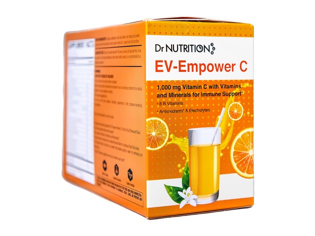 Dr Nutrition 360 EV-Empower C 1000mg Vitamin C with Vitamins and ...