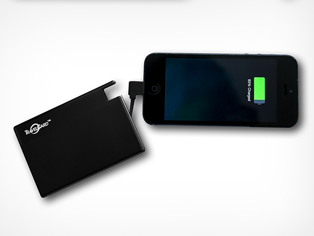 TravelCard Wallet-Size Charger | Nerd Approved