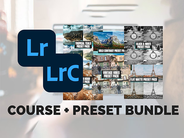 Video School Lightroom Courses & 100+ Presets Bundle | Gadget Hacks
