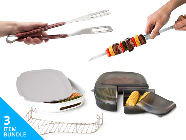 Quirky BBQ Accessory Bundle | StackSocial