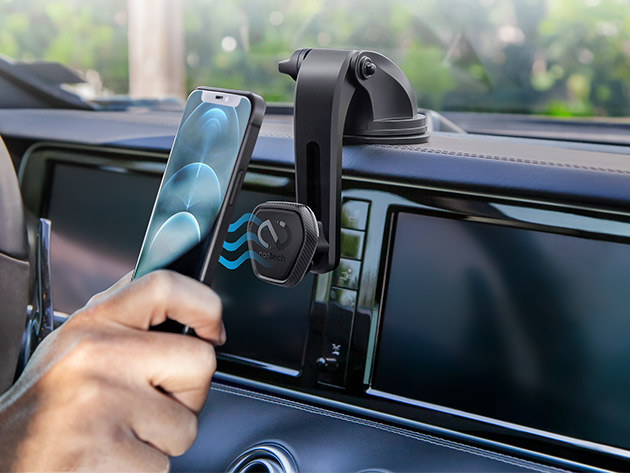 Naztech MagBuddy Elite Dash 180° Mount | Black Enterprise