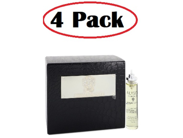 4 Pack of Rhum D'hiver by Alyson Oldoini Eau De Parfum Refillable Spray ...