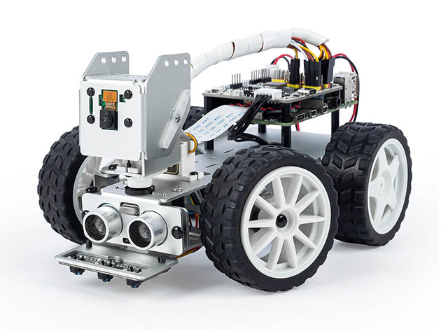 PiCar-X Smart Video Robot Car Kit for Raspberry Pi 4 (Board Not ...