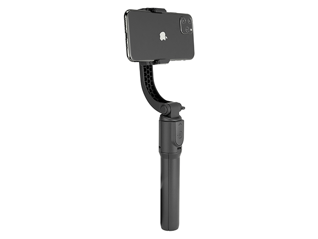 Slide Single-Axis Mobile Gimbal Stabilizer Grip & Tripod | New Atlas