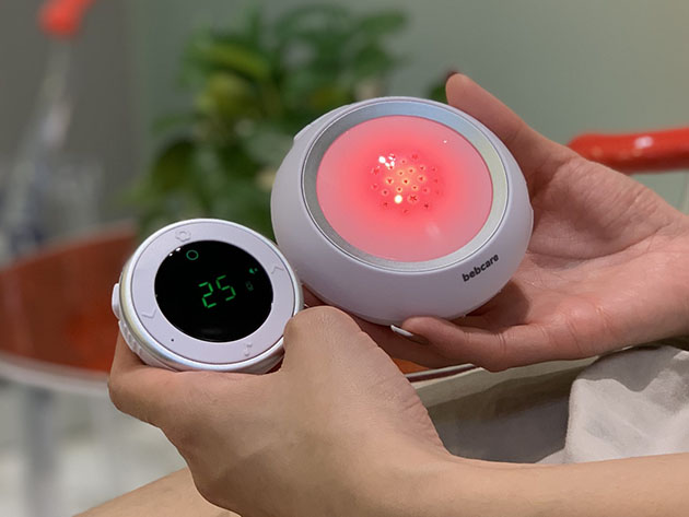 Bebcare Hear Digital Ultra-low Emissions Audio Baby Monitor w/Baby ...