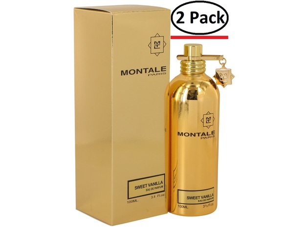 Montale Sweet Vanilla by Montale Eau De Parfum Spray (Unisex) 3.4 oz ...