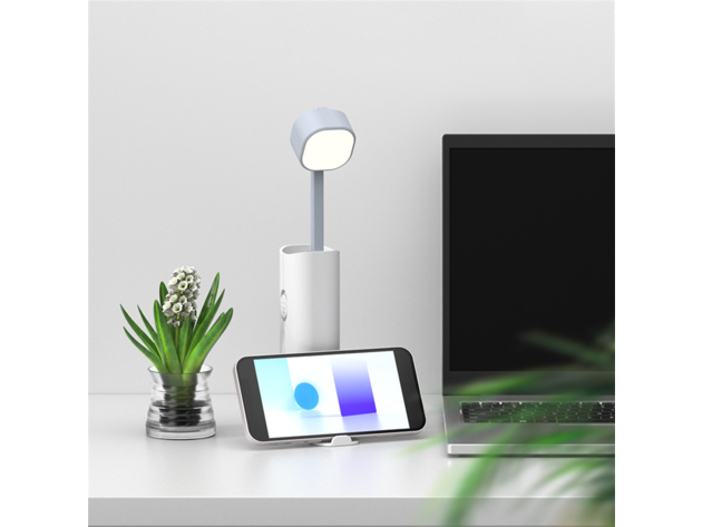Rechargeable LED Table Flashlight Dimmable Eye Protection Table Lamp ...