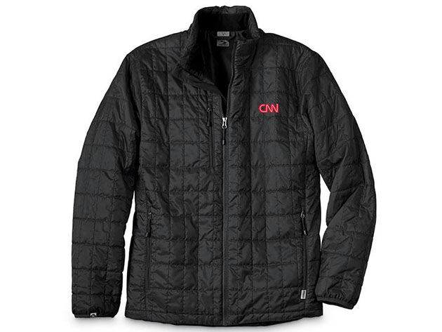 CNN Storm Creek Men’s Quilted Thermolite Packable Jacket (XXL ...