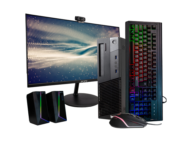 Lenovo ThinkCentre M92P Desktop Computer PC, 3.20 GHz Intel i5 Quad ...